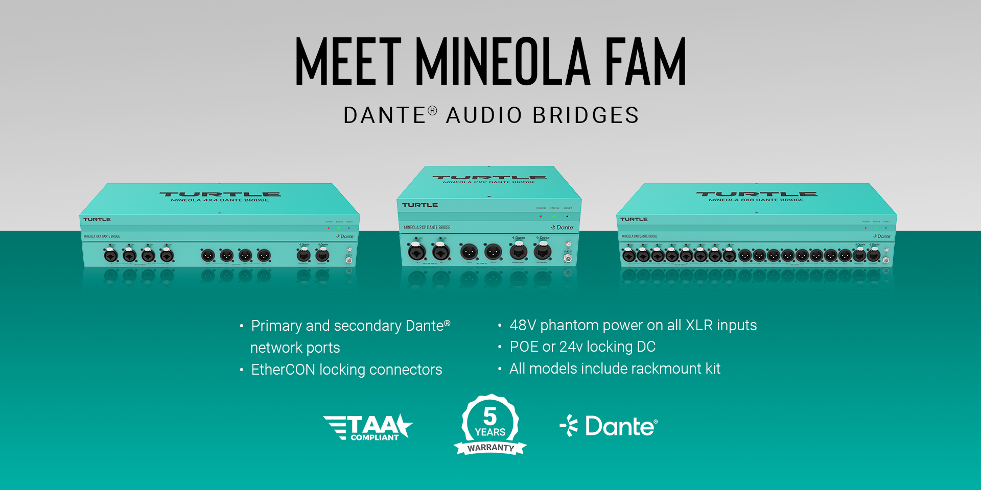 Turtle AV launches 24 hardware SKU’s aimed at AV market, leveraging AV ...