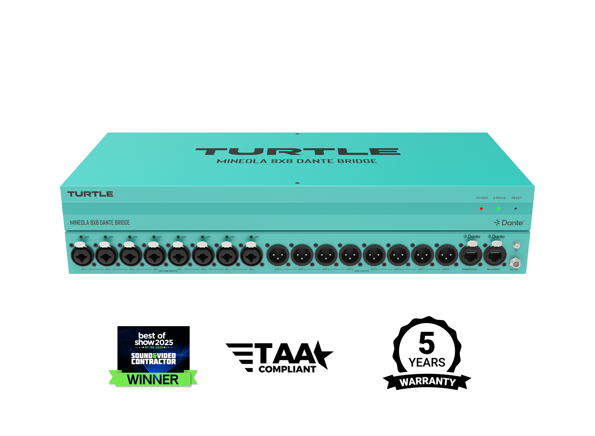 Turtle AV Wins Dual “Best of ISE Show 2025” Awards for Innovation in ...